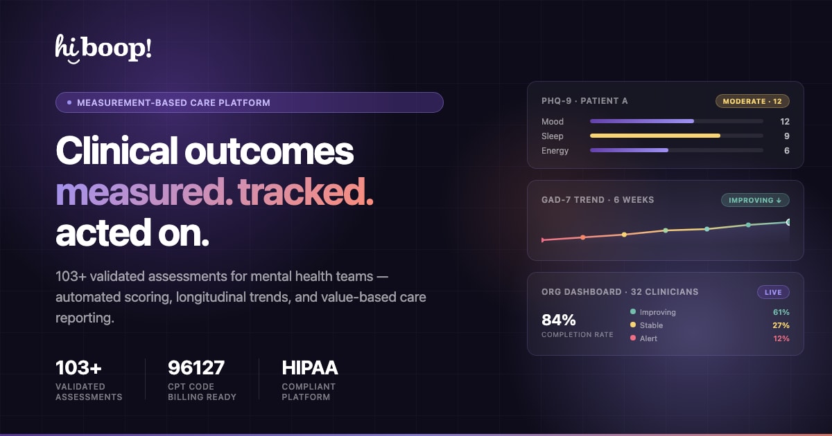Clinical Intake Notes: Template, Examples & What to Include • HiBoop